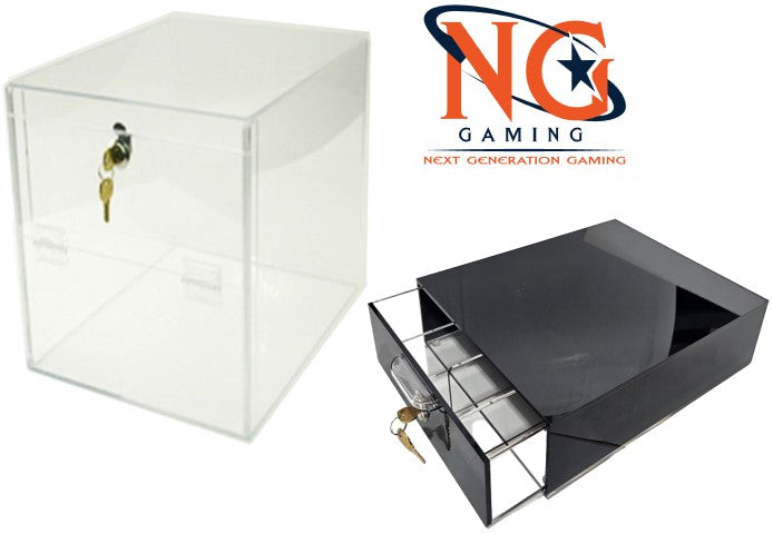 Plexi-Glass Pull-Tab Container – NG Gaming Minnesota