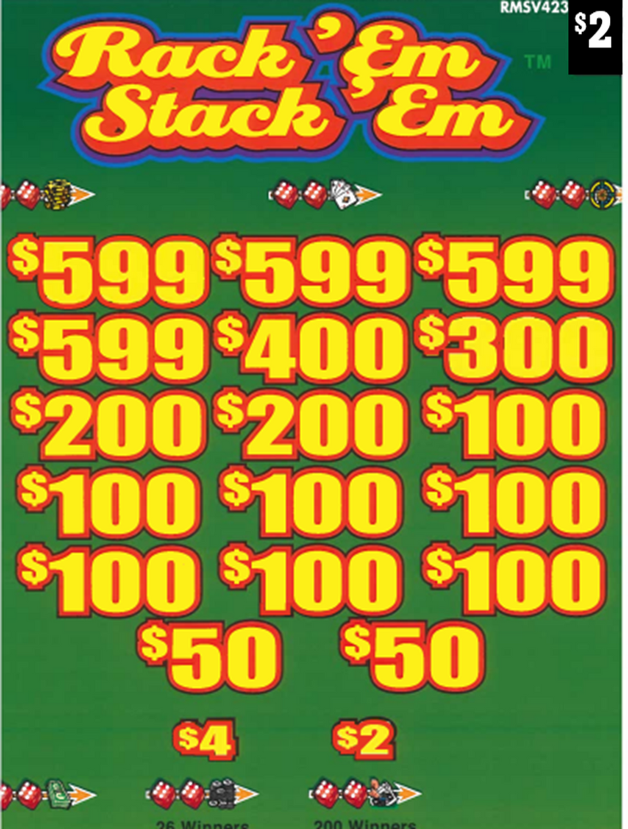 Rack 'Em Stack 'Em RMSV 423 75.76% Payout – NG Gaming Minnesota